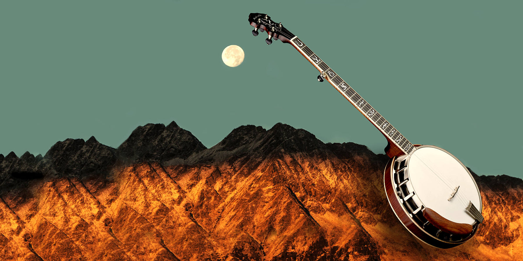 Tom Nechville Custom Shop at Banjos West
