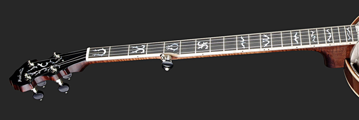 Tom Nechville Custom Shop at Banjos West