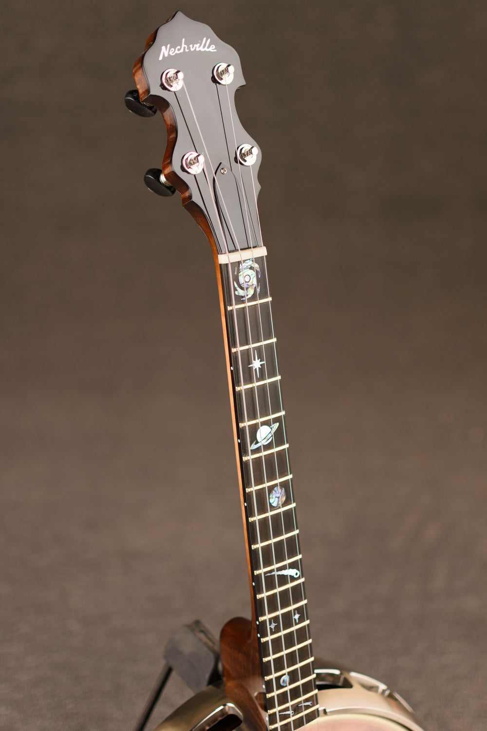 Nechville 17 Fret Tenor 4 String Banjo
